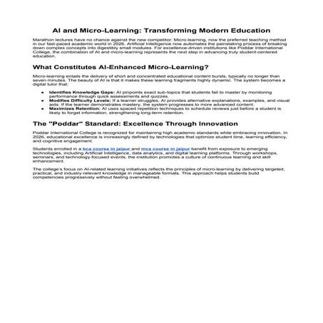 AI and Micro-Learning Transforming Modern Education.docx