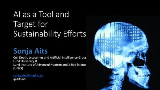 AI for Sustainable Development Goals (SDGs) | PPT