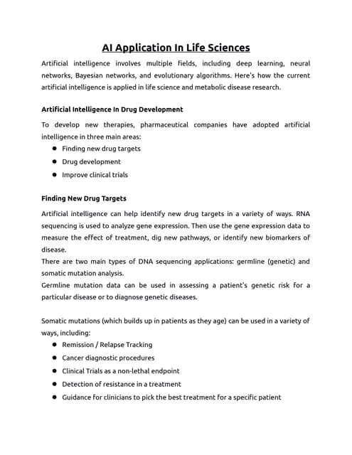 AI in Drug Discovery and Clinical Trials.pptx