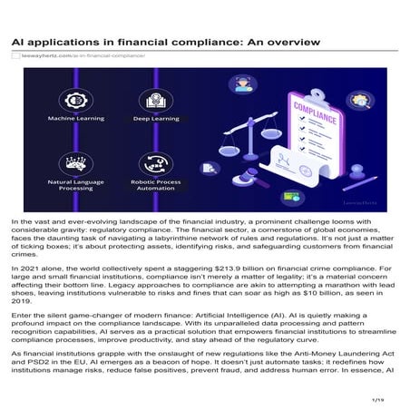 AI applications in financial compliance An overview.pdf