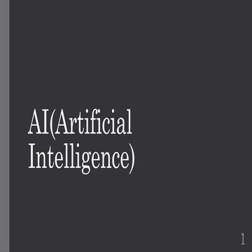 AI(Artificial Intelligence) Essentials.pptx