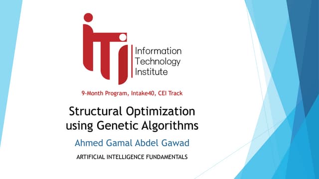 Genetic algorithm ppt | ODP