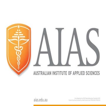 Why choose to study at AIAS | PPTX