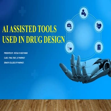 Ai assisted tools used in drug design.pdf