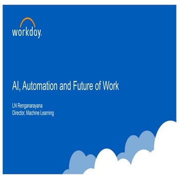 AI, Automation, and Future of Work | PDF