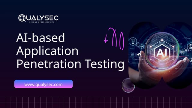 Ai Based Application Penetration Testing Ppt