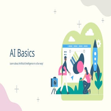 AI Lesson for Third & Fourth Grade Students | PPTX