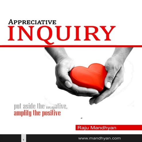 Appreciative Inquiry, Handouts for the Webinar | PDF