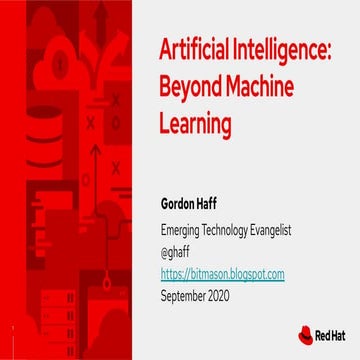 Artificial Intelligence: Beyond Machine Learning | PDF