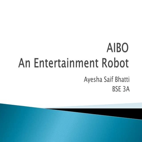 Aibo | PPTX