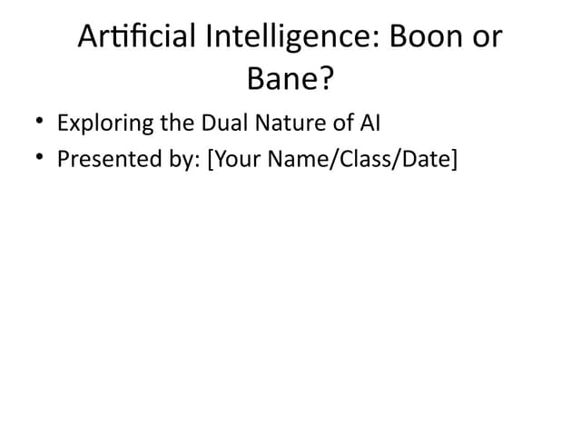 Creative_AI_Boon_or_Bane_Presentation_Vaibhav_Raj.pptx