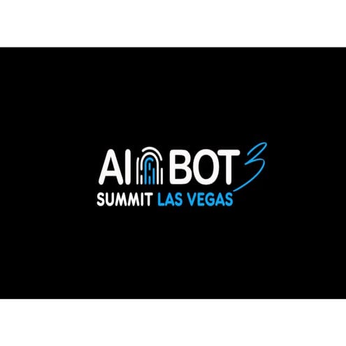 A.I. Bot Summit 3 Opening Keynote - Perry Belcher | PDF