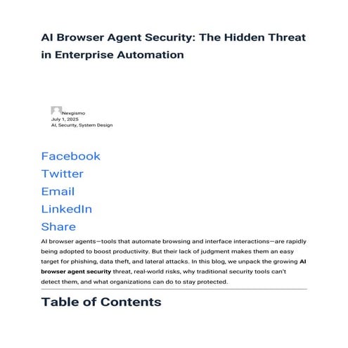 AI Browser Agent Security_ The Hidden Threat in Enterprise Automation.docx