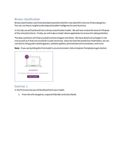 AI Builder - Object Detection | PDF