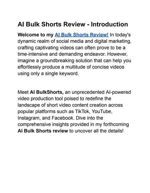 Invideo: The Ultimate Video Editing Tool for Content Creators - A ...