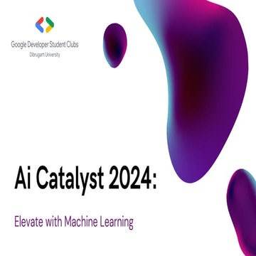 Ai Catalyst 2024 ggggggggggggggggggggggggggggggggggggg | PPT | Free Download