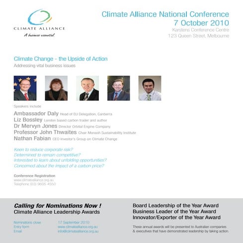 CAL Conference Advert | PDF