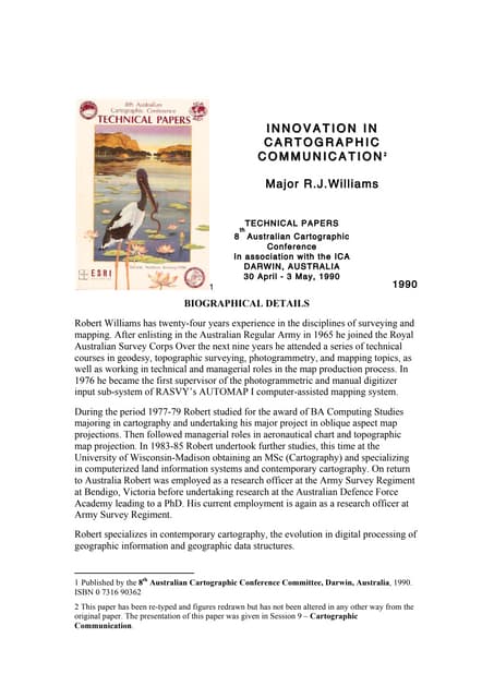 Basics in Cartography | PPTX