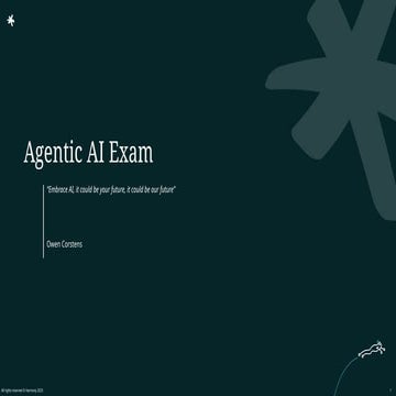 Agentic AI Specialist OutSystems ODC Certification | PPTX