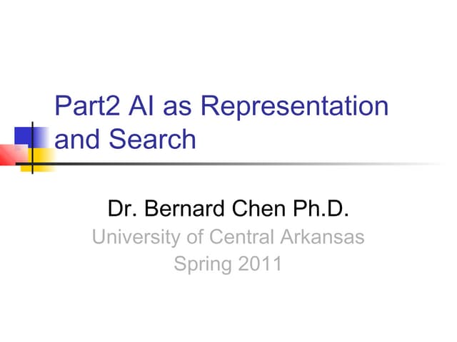 State Space Representation and Search | PDF