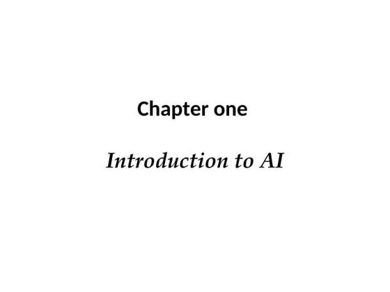 ARTIFICIAL INTELLIGENCE AND MACHINE LEARNING | PDF | Technology ...