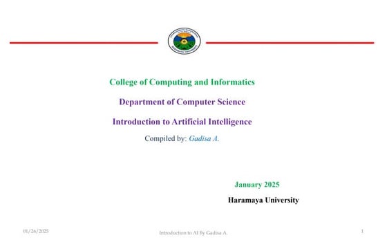 Types of environment in Artificial Intelligence | PPTX