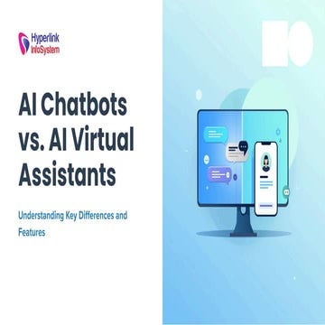 AI Chatbots vs. AI Virtual Assistants | PDF