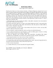 IMechE Code of Conduct.pdf | Business | Business and Finance