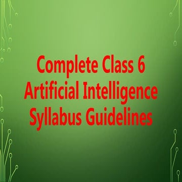 AI Class 7-Artifical intelligence for class 7.pptx