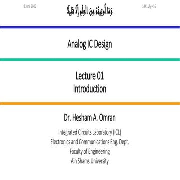 Analog Layout design | PDF