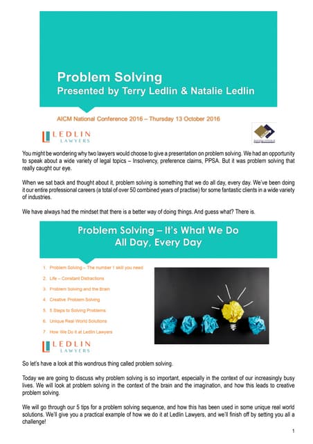 Ice breaker brain teasers | PPT