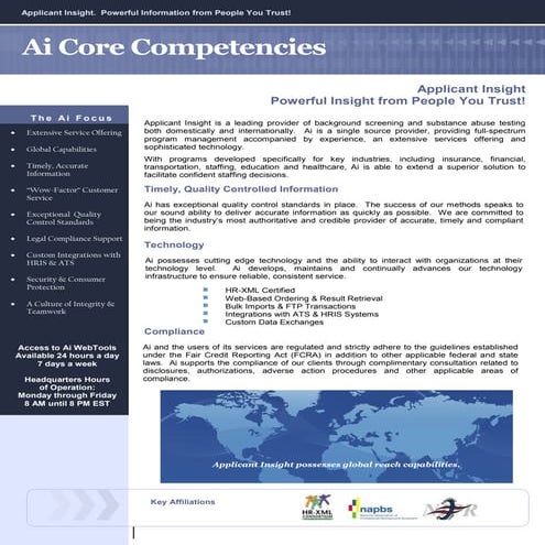 Ai Competencies | PDF