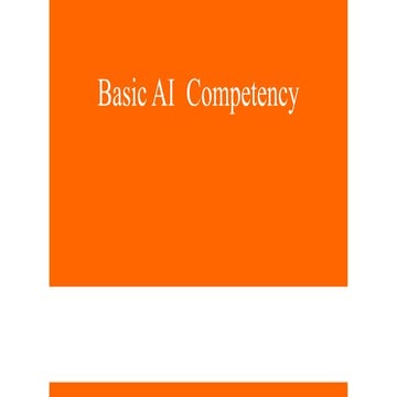 Ai Competency PResentation For workplace | PPT