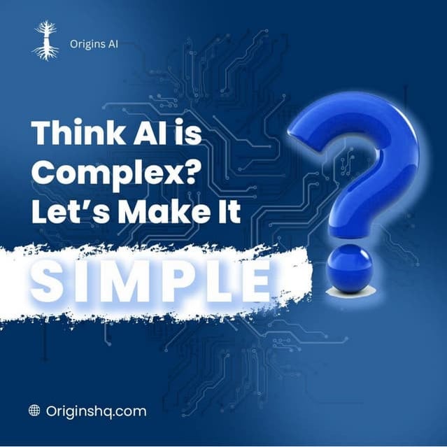 ai complex Origins AI combines human expertise with advanced in India ...