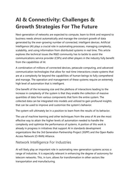 The Inevitable - Ethernet in Automotive | PDF