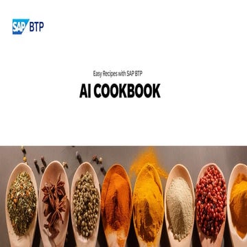 AI Cookbook - Easy Recipes with SAP BTP.pdf