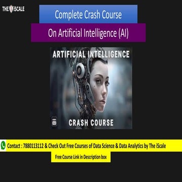 AI crash course for beginners it is a best course for AI beginner | PDF