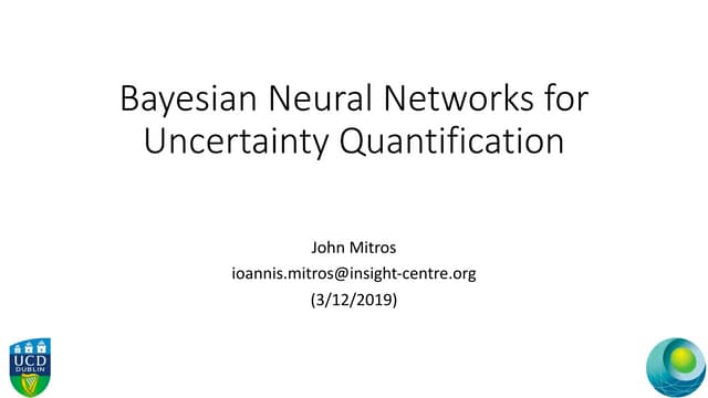 On the Validity of Bayesian Neural Networks for Uncertainty Estimation ... On the Validity of Bayesian Neural Networks for Uncertainty Estimation ...