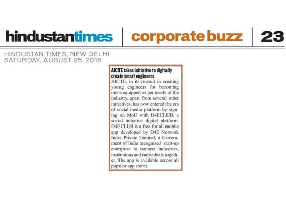 Indian Express Press Coverage | PDF