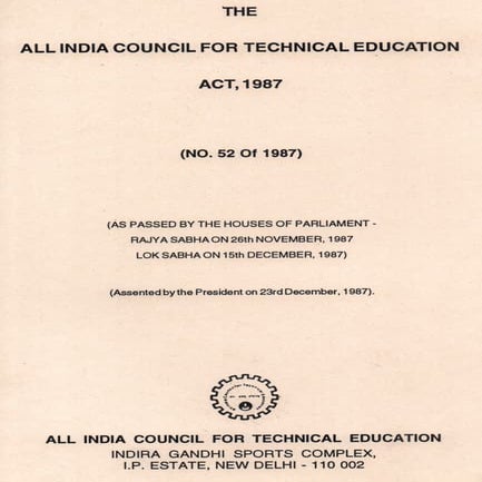 Aicte act | PDF