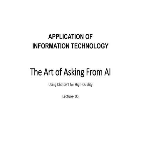 AICT Lecture 05 Artificial Intelligence.pptx