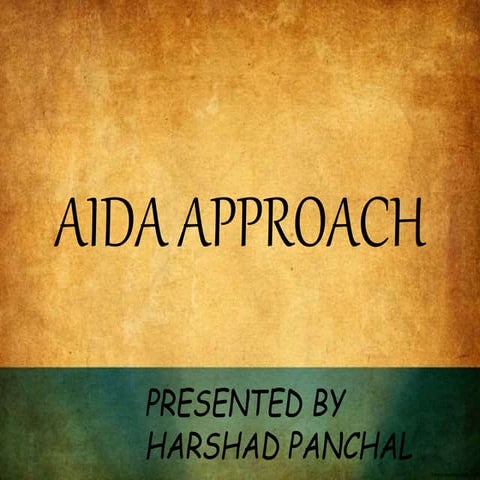 Aida approach | PPT