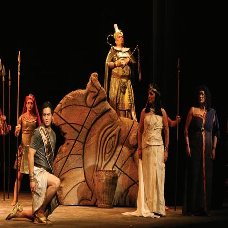 Aida Cast 1 Pic | PPT