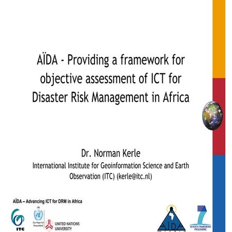 Aida Cf Overview Kerle Iscram2009 | PDF