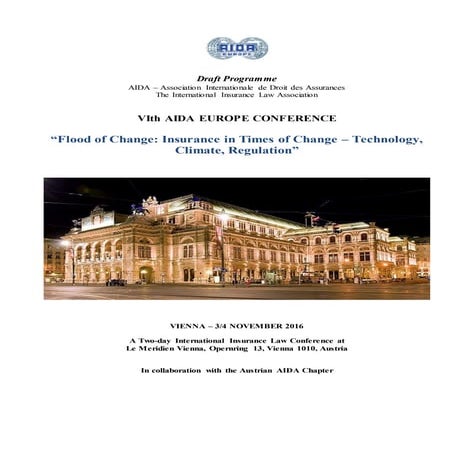 Aida Europe pProgramme Vienna - web | PDF