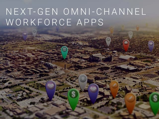Field Force Automation App Ppt