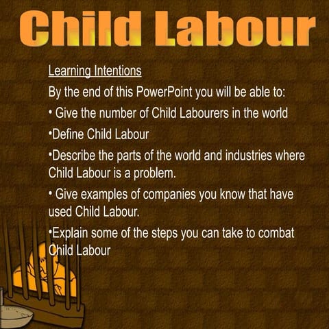 Child Labour | PPT