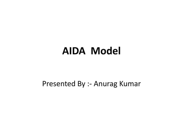 Aida model | PPTX