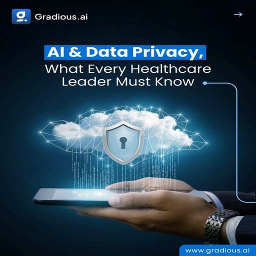 AI & Data Privacy: What Every Healthcare Leader Must Know | PDF