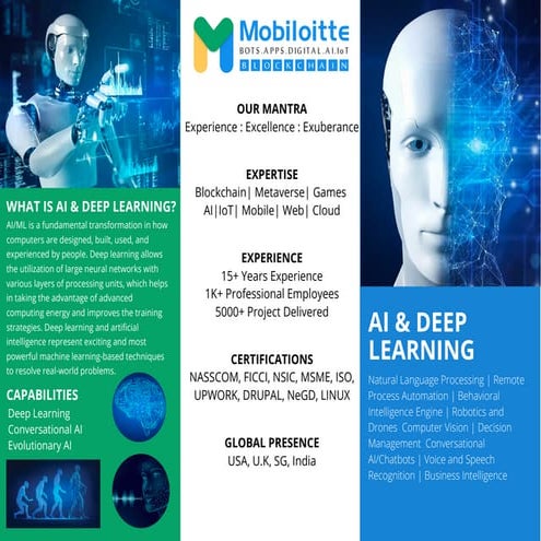 AI & DEEP LEARNING | PPT